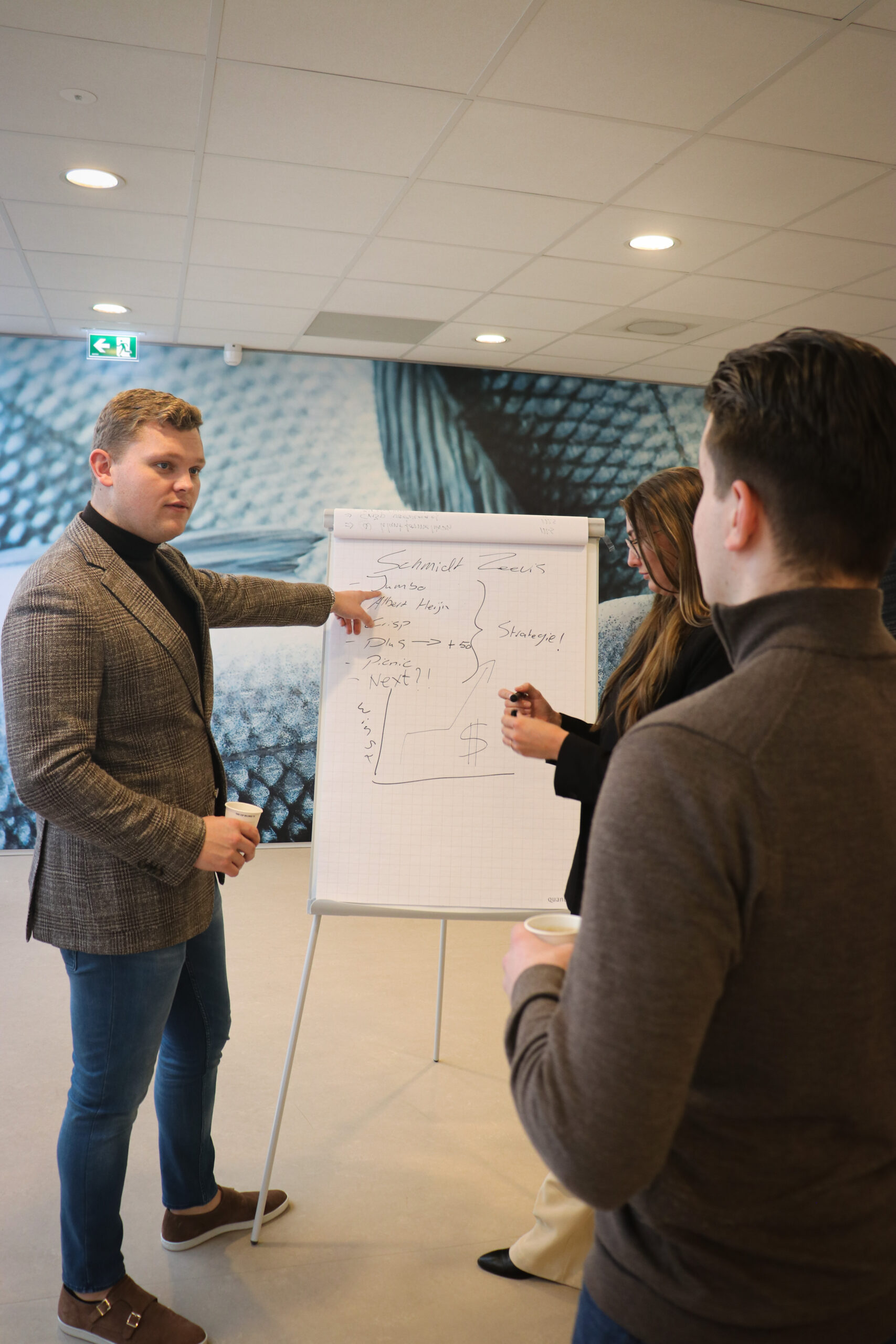 EuroCollege Rotterdam & Schmidt Zeevis | Sterke link met het bedrijfsleven